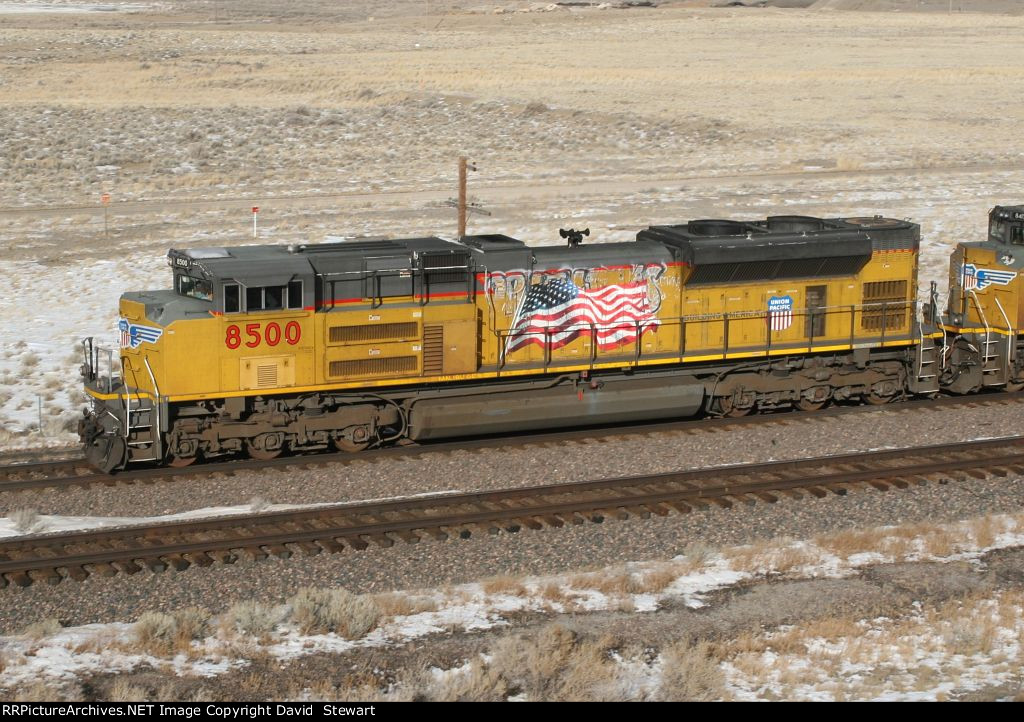 UP SD70ACe 8500